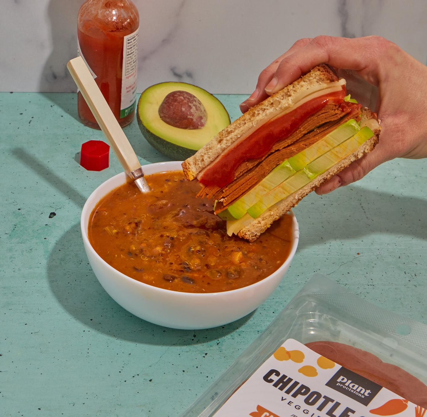 Tuscan Pasta Salad – Plant Provisions