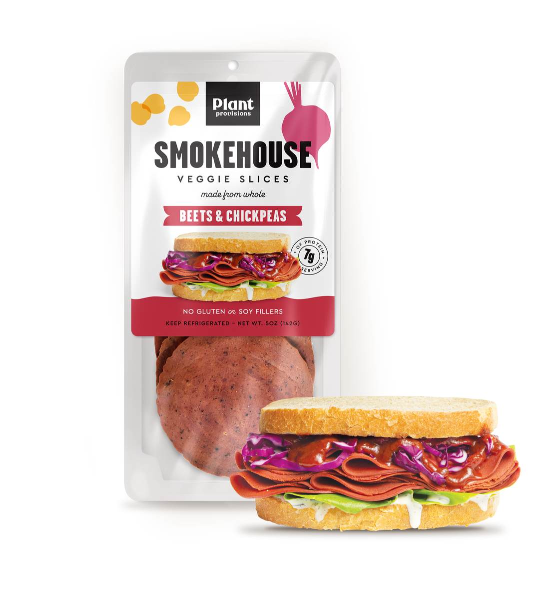 Smokehouse Plant Based Deli Slices – Plant Provisions